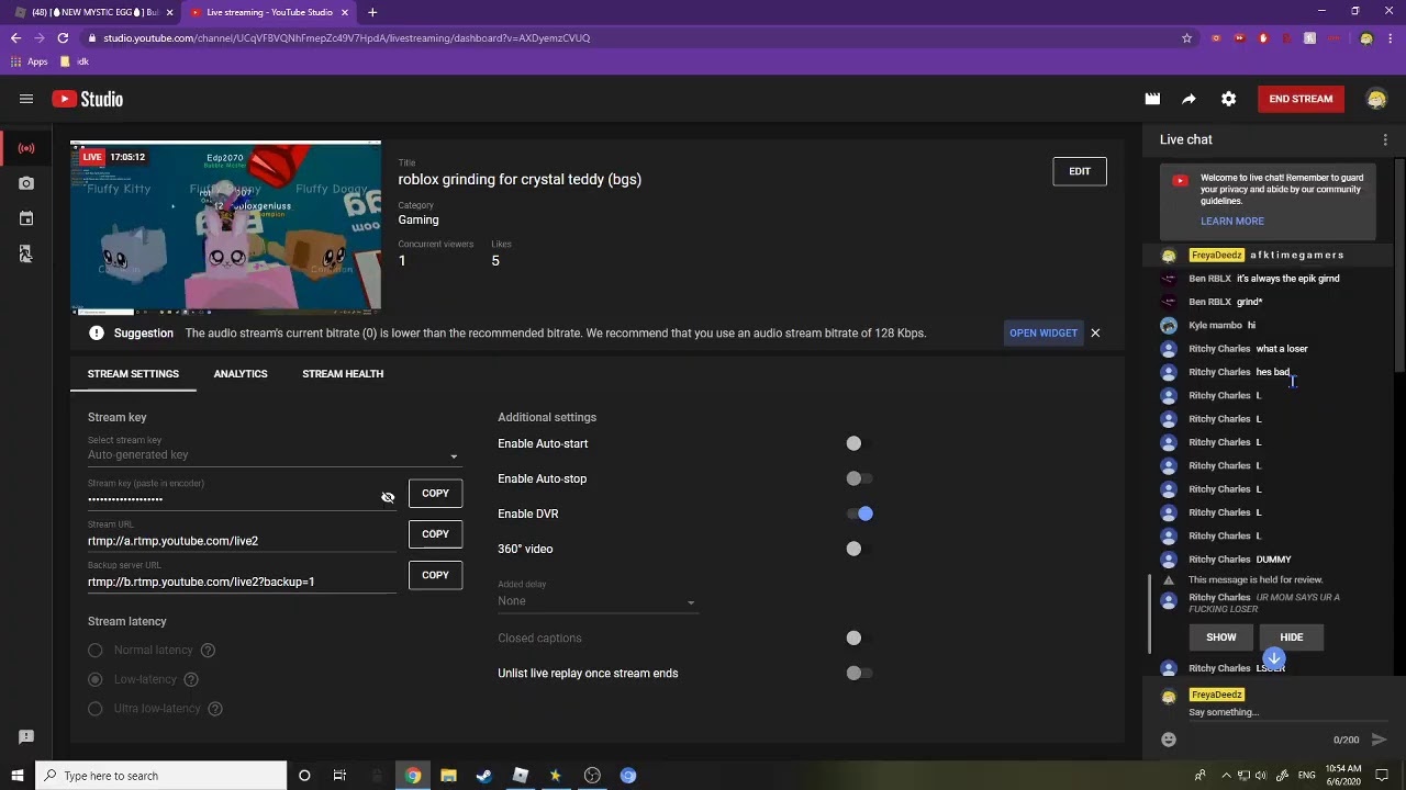 roblox grinding for crystal teddy (bgs) - YouTube