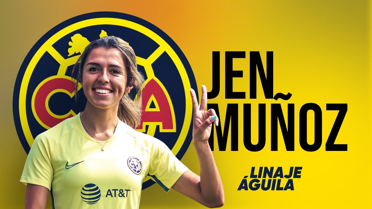 Jen Muñoz del América femenil - Podcast Linaje Águila e31 - YouTube