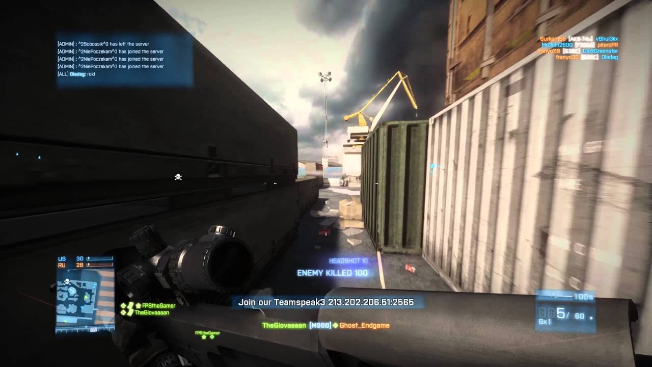 BF3 Slow Mo #2 - YouTube