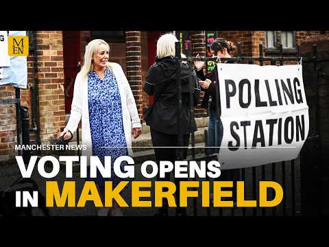Polling opens in HIGHLY ANTICIPATED Makerfield by-election as country’s future decided