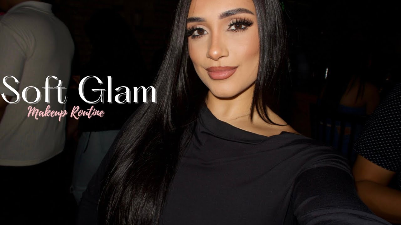 MY SIGNATURE SOFT GLAM LOOK | BEGINNER FRIENDLY *DETAILED* - YouTube