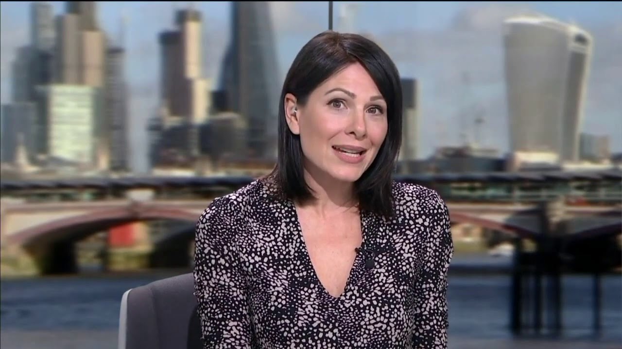 Lucrezia Millarini - London ITV News 28th July 2020 - YouTube