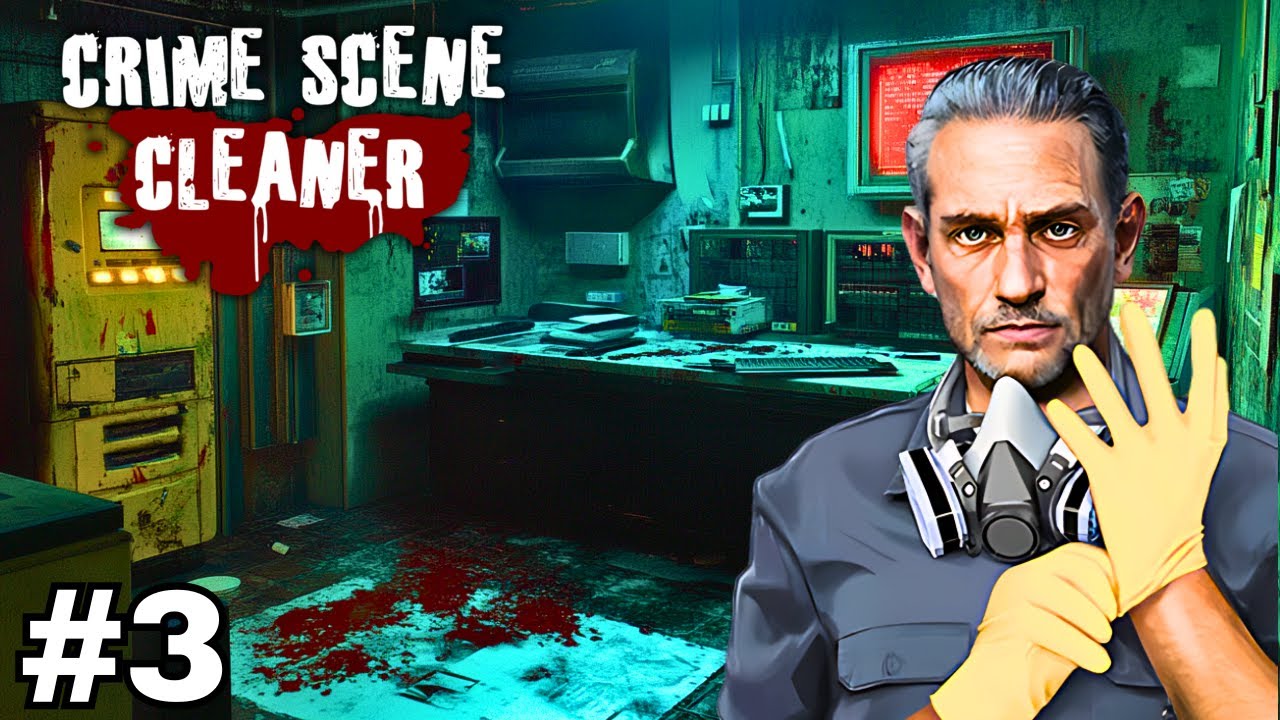 Crime Scene Cleaner - Let's Play Part 3: Expert Cleaner - YouTube