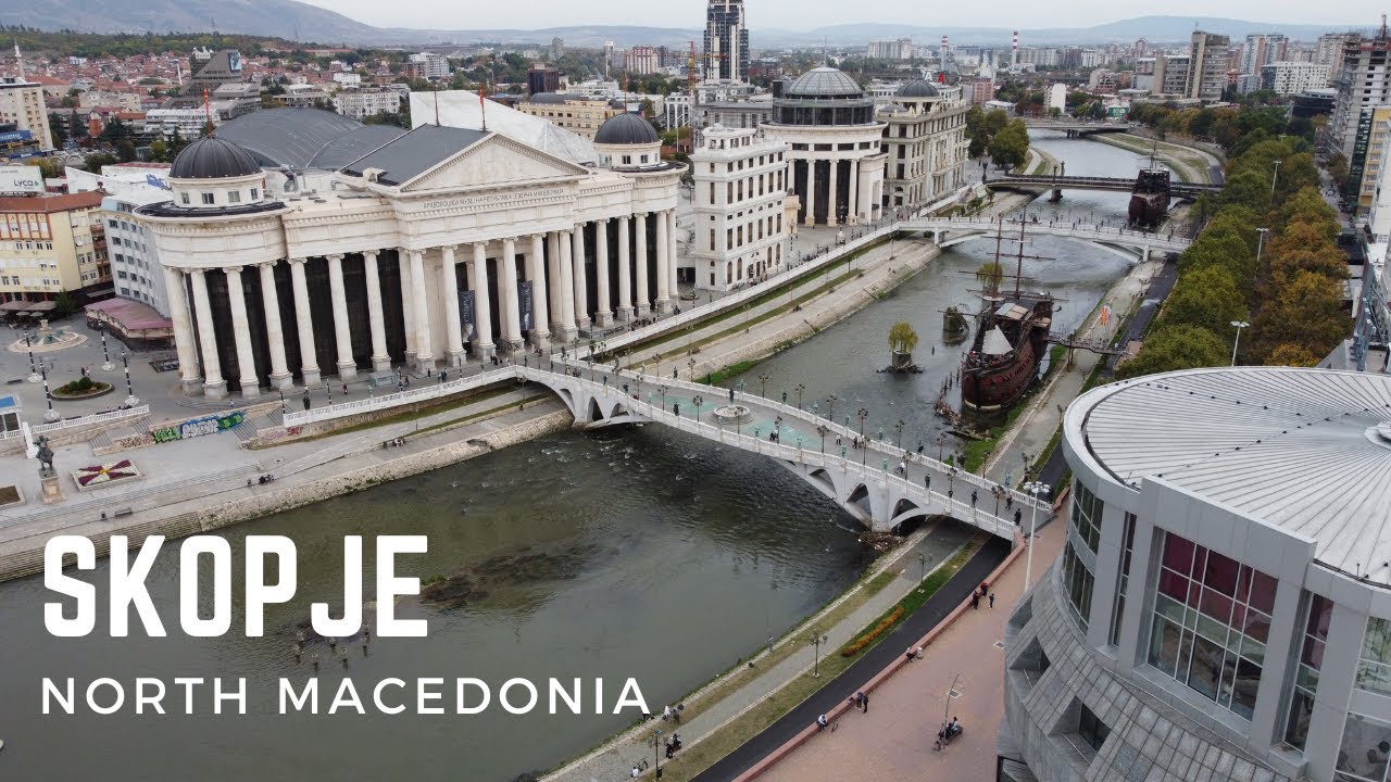 Skopje North Macedonia - Σκόπια Βόρεια Μακεδονία - YouTube