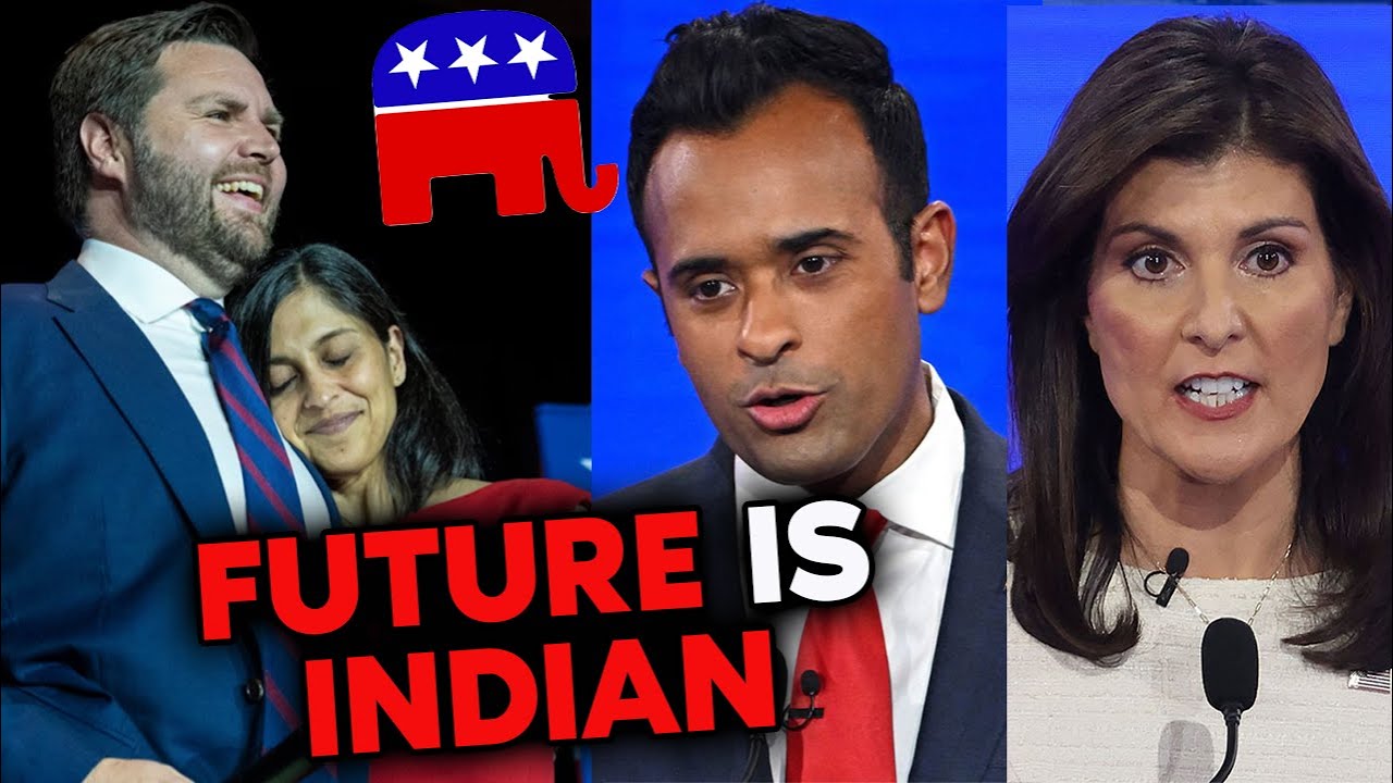 Are Indian Americans The New Republicans? - YouTube