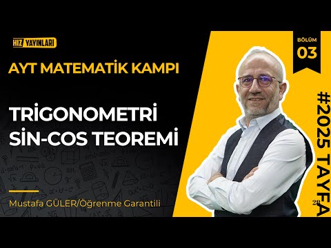 Ayt-10 Trigonometri Sin-Cos Teoremi | Pdf #öğrenmegarantili