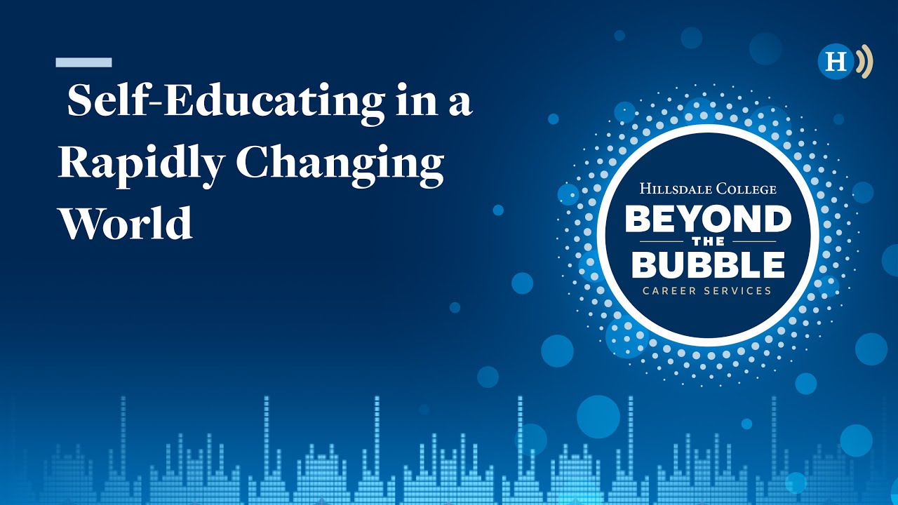 Running Toward a Moving Target: Self Educating in a Rapidly Changing World - YouTube