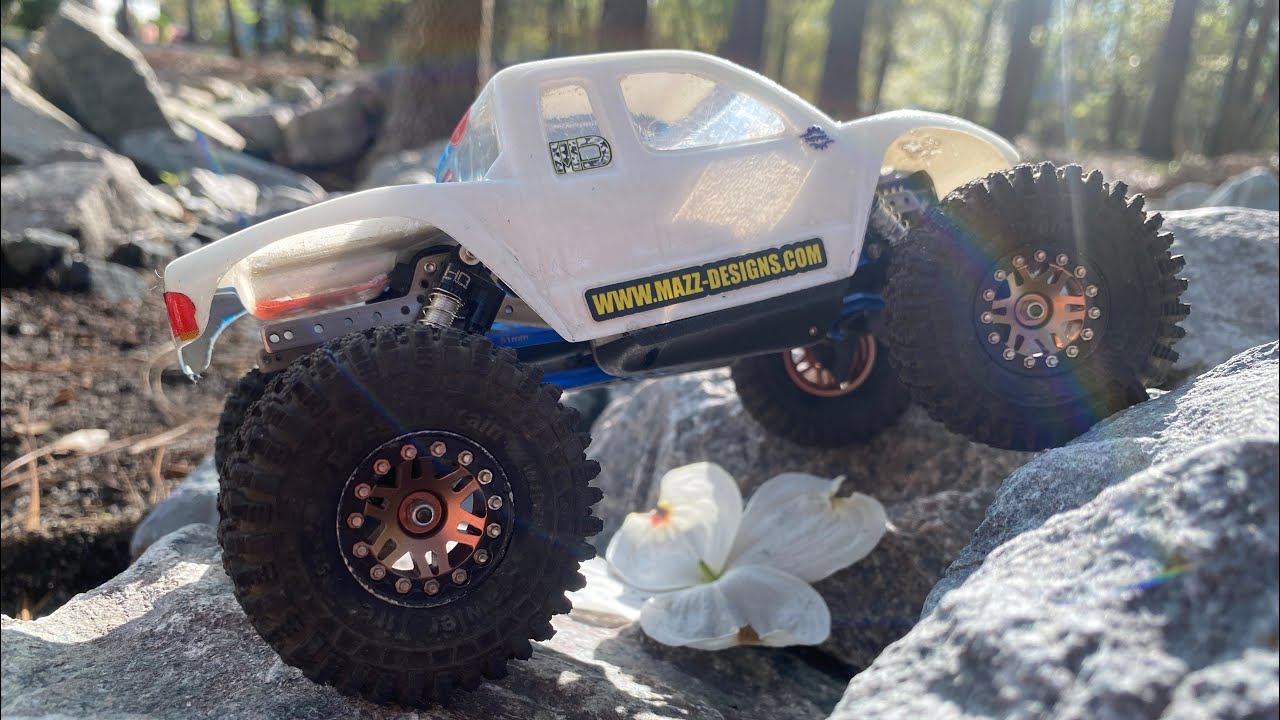 Off-Road Hero: Witness Our Custom Rock Crawler in Action! - YouTube