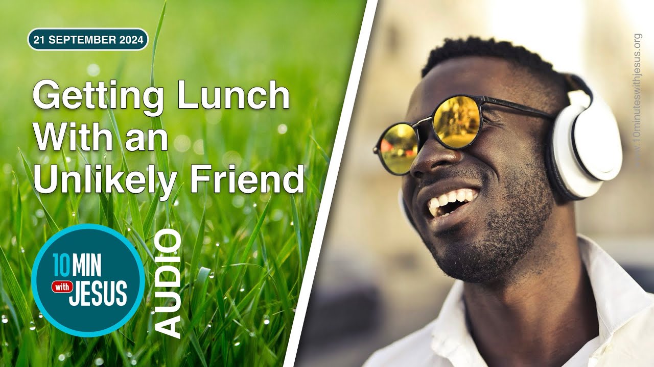 Getting Lunch With an Unlikely Friend - September 21st 2024 - YouTube