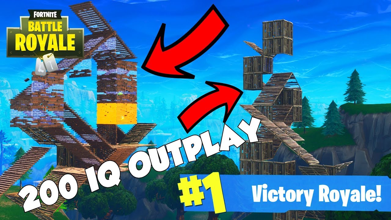 INSANE 200 IQ FORTNITE OUTPLAYS//Fortnite Highlights #1 - YouTube