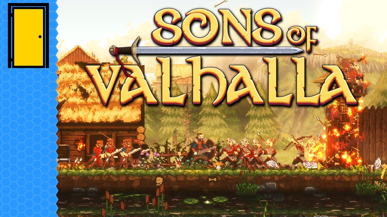 I'm Not A Very Good Viking | Sons of Valhalla (2D Pixel-Art Viking Base ...