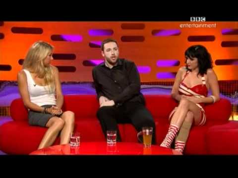 The Graham Norton Show Anna Kournikova, Jason Manford & Katty Perry   Parte2