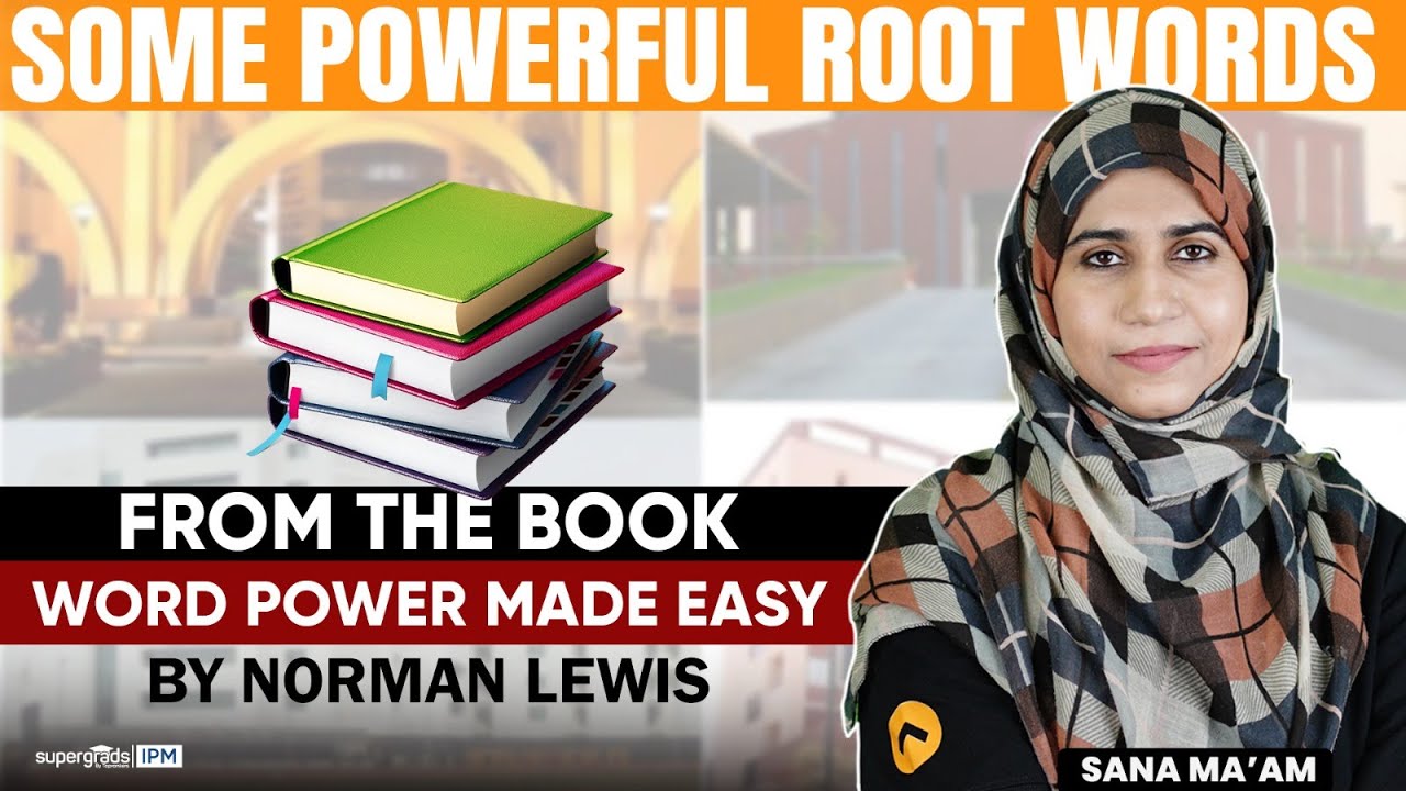 Dynamic Root Words for Effective Communication | Some Powerful Root ...