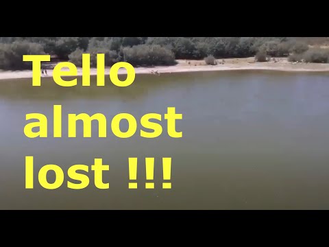 Almost lost my Tello