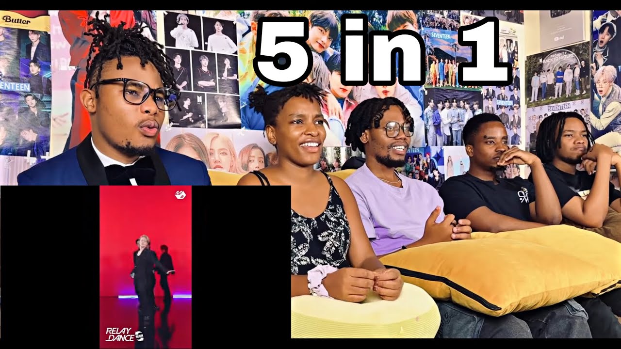 RELAY DANCE - GOT7 PYTHON & HARD CARRY + GFRIEND SEASON OF MEMORIES ...