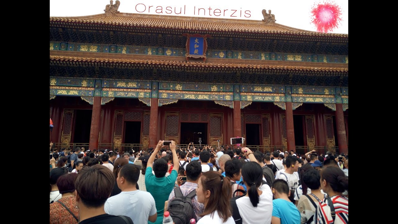 Am intrat in Orasul Interzis | China (2017) - YouTube