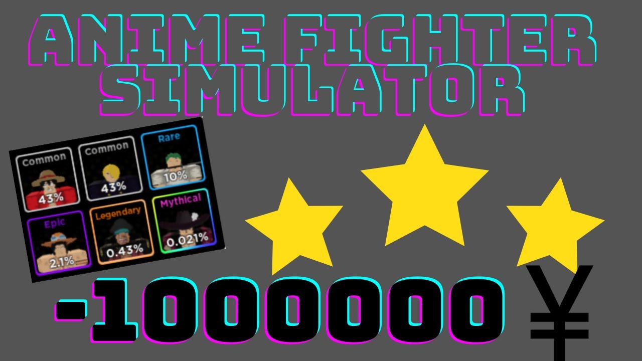 Spending 1M yen in Anime Fighters simulator - YouTube