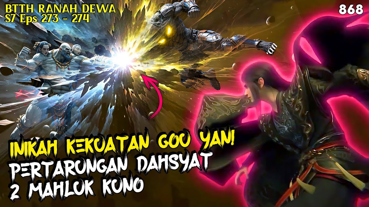 Xiao Yan Kaget Lihat Pertarungan 2 Mahluk Kuno! | BTTH Ranah Dewa ...