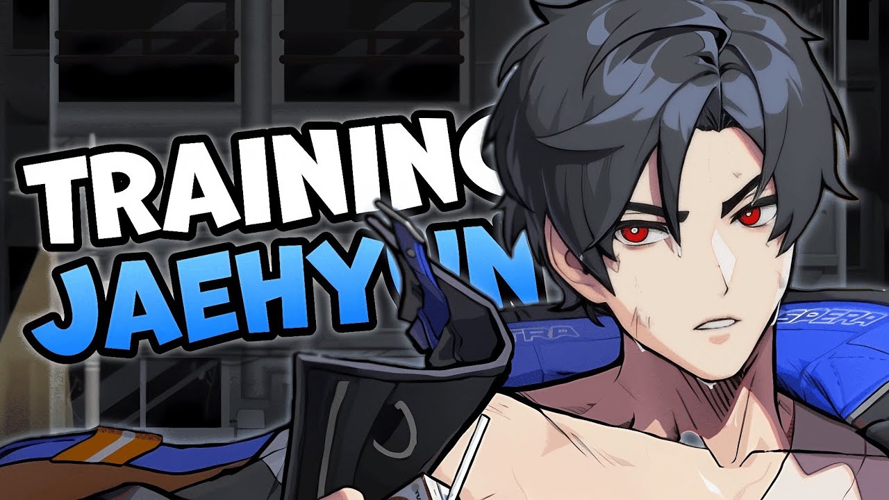 Training Jaehyun skin full gameplay | The Spike Cross - YouTube