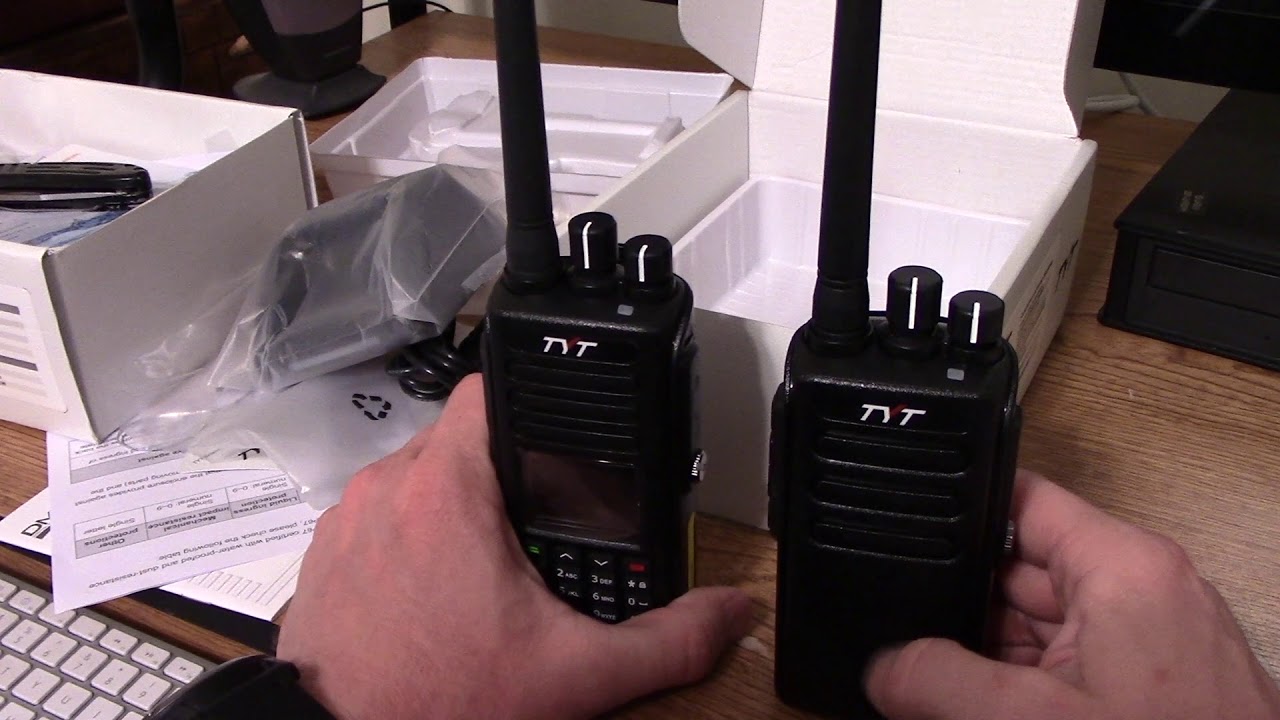 TYT MD-680 Unboxing and Review vs MD-390 - YouTube