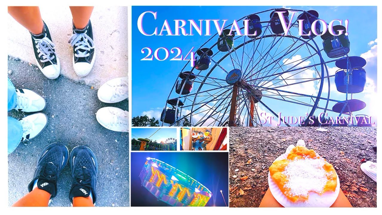 Carnival Vlog 2024! || ft. friends || St. Jude’s Carnival - YouTube