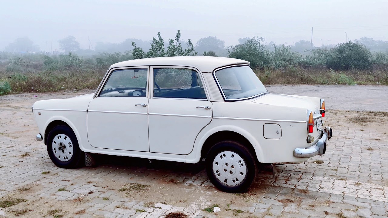 Lovable Premier S1 Padmini based on Fiat 1100 D by PAL: walk around at ...