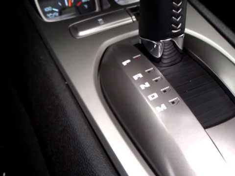 Chevy Camaro Paddle Shifters - YouTube