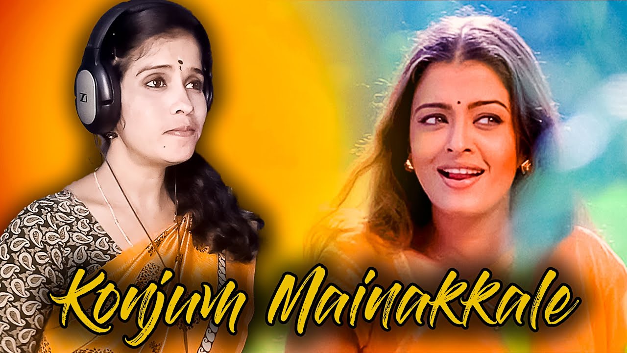 Konjum Mainakkale | A R Rahman Hits | Kandukondain Kandukondain - YouTube