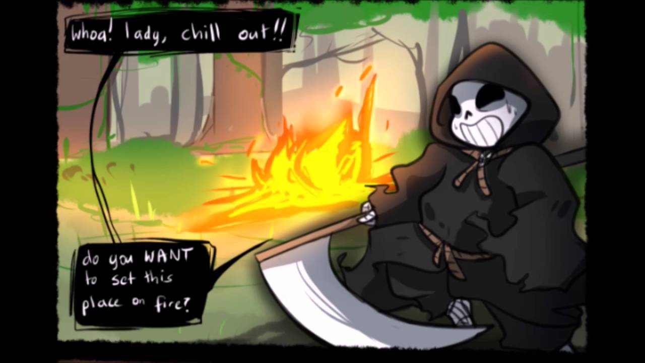 Hungertale Full Comic Dub