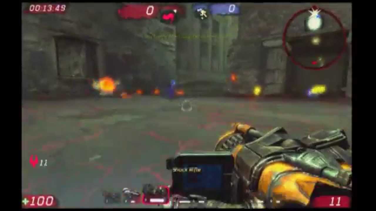 BulletStorm Weapons UT3 Demo - YouTube