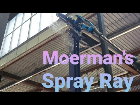 Moerman's " Spray Ray" - YouTube