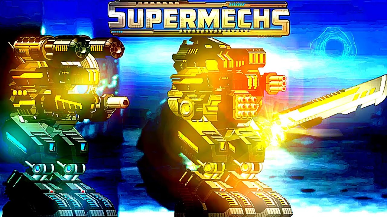 [Super Mechs] Arena Battles #2💥💥 - YouTube