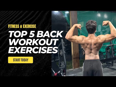 Do these Exercises To GROW Your Back Faster ⚡| Back exercises for ...