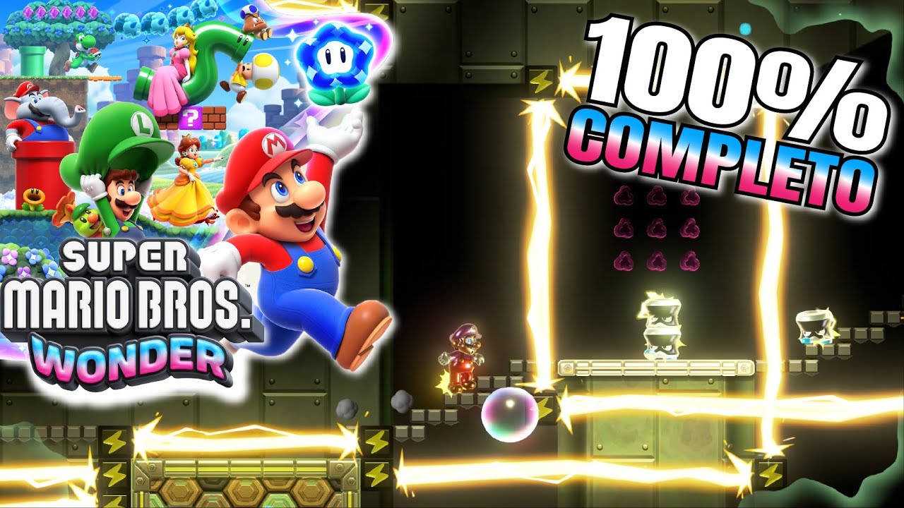 Entramado de barricadas eléctricas (guía completa) | Super Mario Bros ...