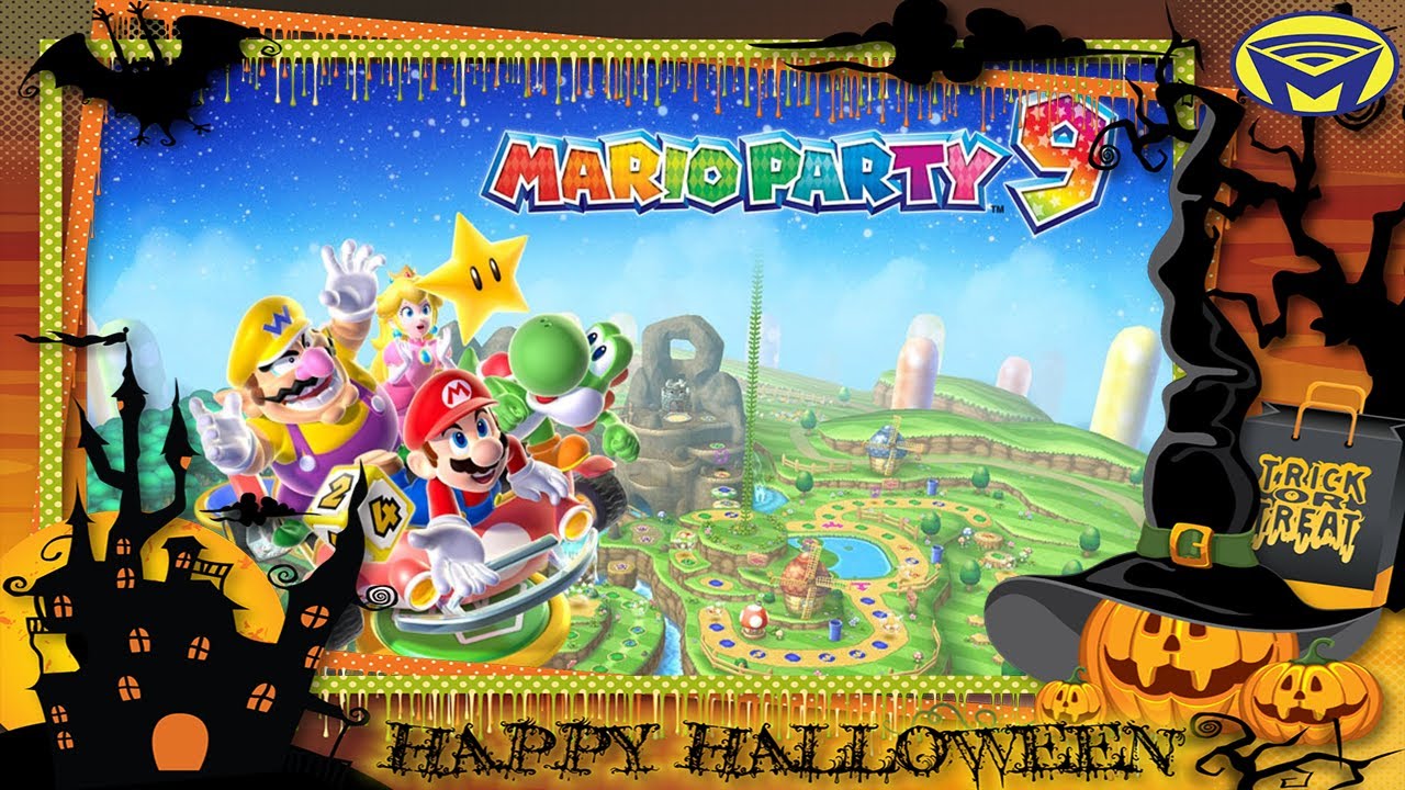 Crappy Creepypasta - Mario Party 9 - Freaky Fettuccine Archives - YouTube
