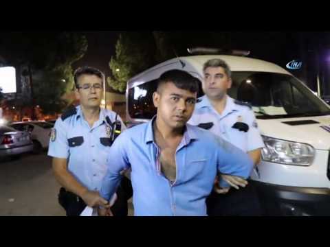 Polis Döven Cam Siliciler Gözaltına Alındı