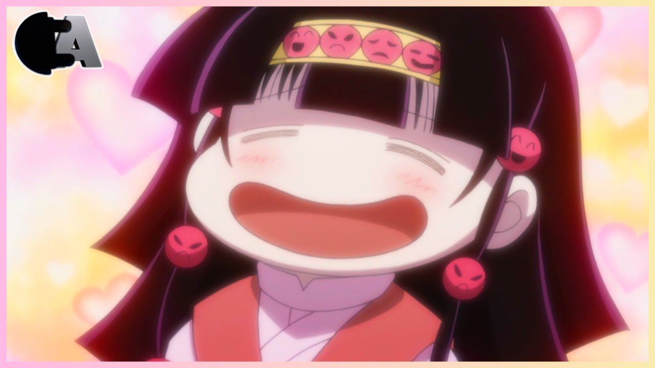 AS PALAVRAS DO KILLUA QUE TROUXERAM O SORRISO MAIS FOFO DE ALLUKA ...