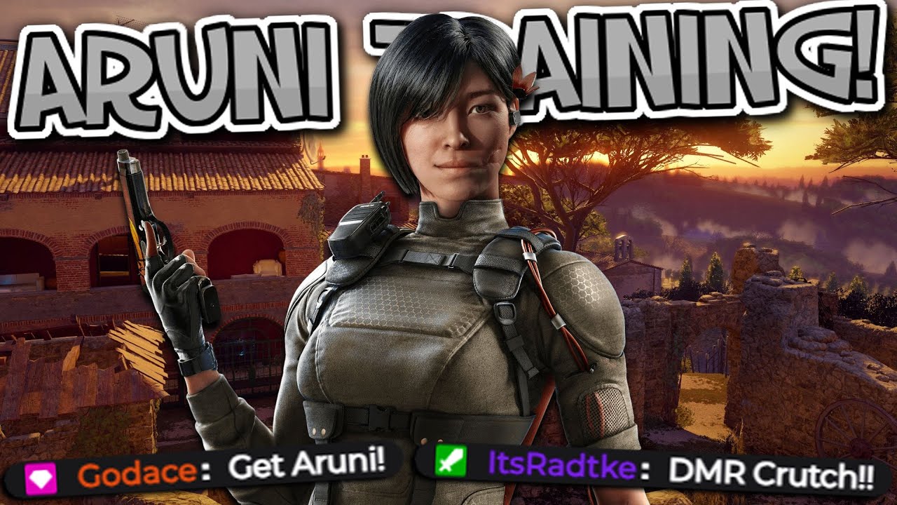 The Best ARUNI Main! (Rainbow Six Siege) - YouTube