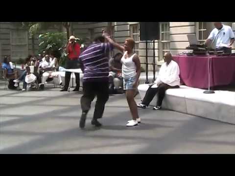 DBs MVPs~ DC HAND DANCING ~ DEONNA BALL & XAVIER YOUNG ~ DOWNTOWN ...