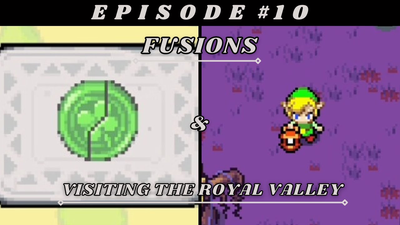 GBA The Minish Cap Let’s Play: Ep10 Fusing Kinstones😎🤩 | NO COMMENTARY ...