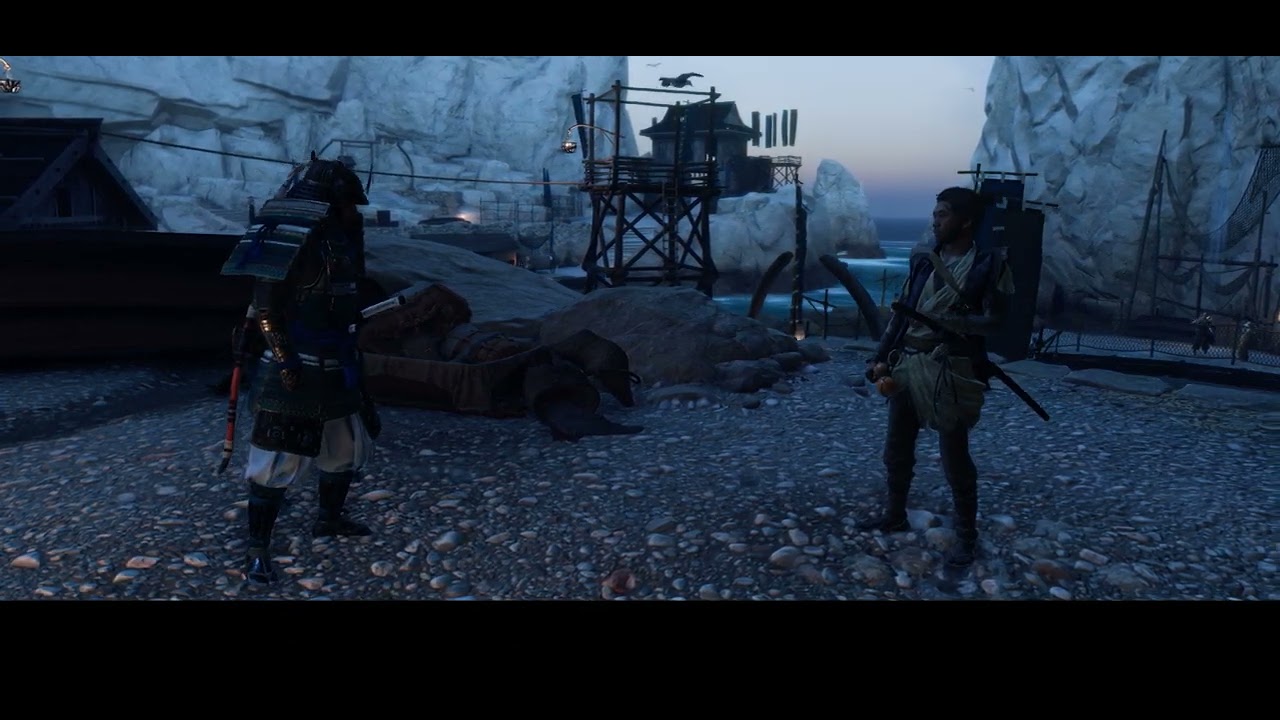 Ghost Of Tsushima - Epilogue Last Words. [Iki Island] - YouTube