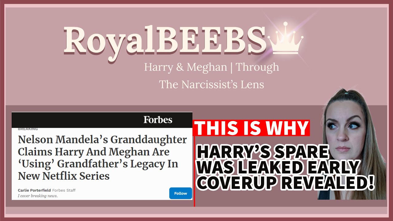 SPARE LEAKED Early to COVER UP BAD Press | Negative Story for Harry ...