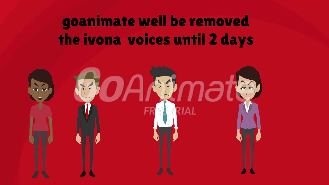 the ivona voices well be removed until 2 days - YouTube