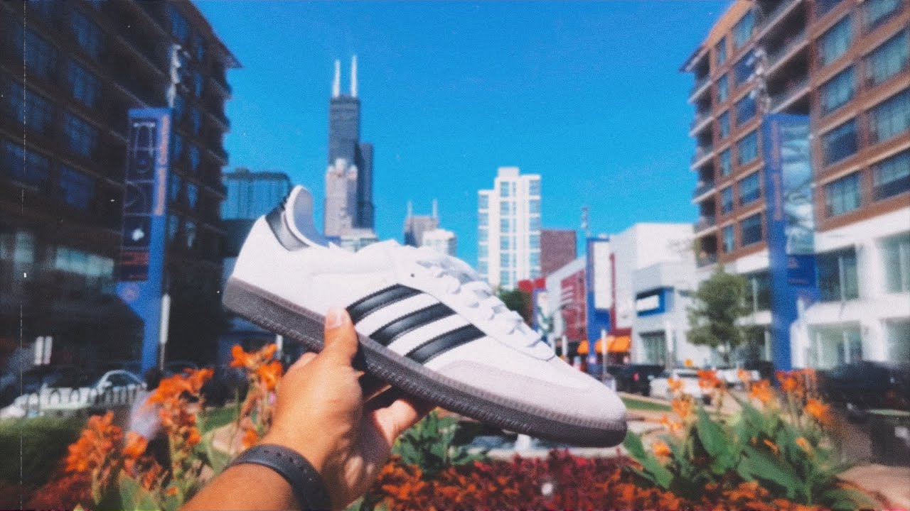 why are SAMBAS SO POPULAR? | Adidas Samba (White) Showcase - YouTube
