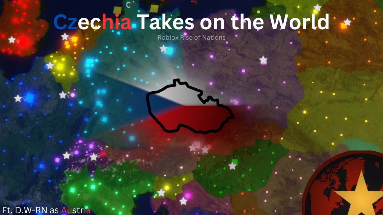 Czechia.mp4 [Rise of Nations Roblox] - YouTube