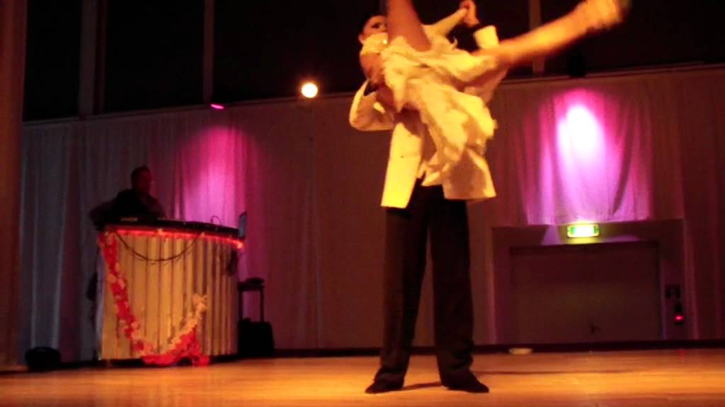 3rd Summer Salsa Congress Holland Sunday Eider & Luisa Tango - YouTube