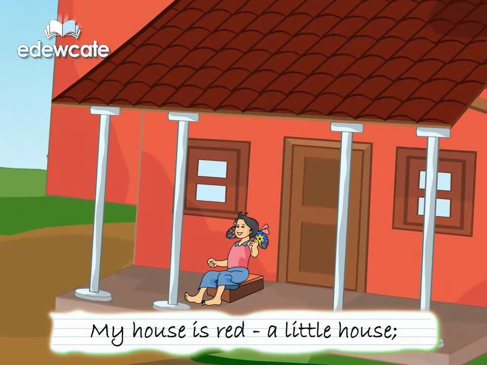 Edewcate english rhymes - A happy Child - YouTube