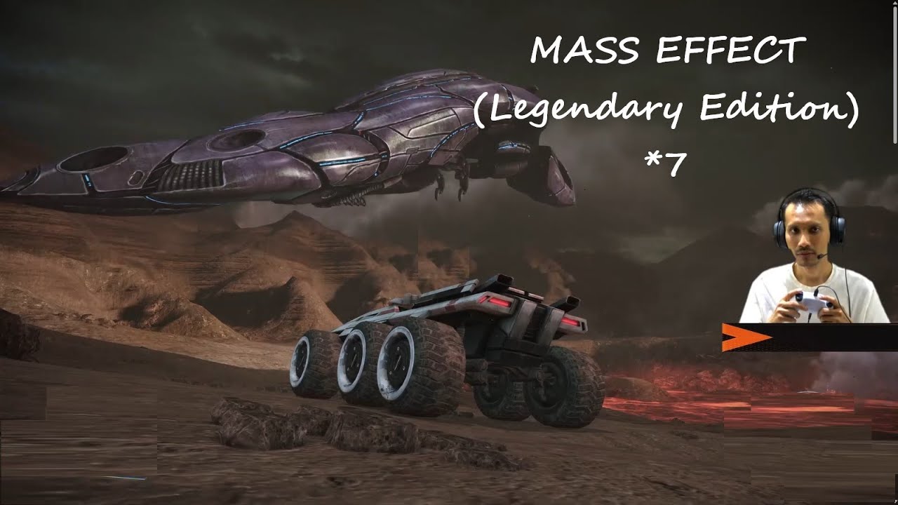 MASS EFFECT 1 [Part 7] - Planet Therum - YouTube