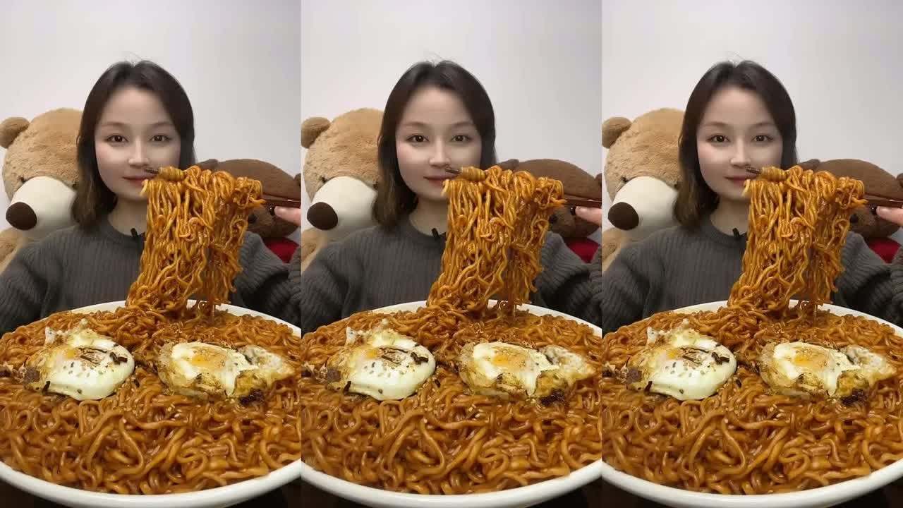 ASMR MUKBANG | SPICY SEAFOOD BOIL CRAB, OCTOPUS, SCALLOP, ENOKI ...