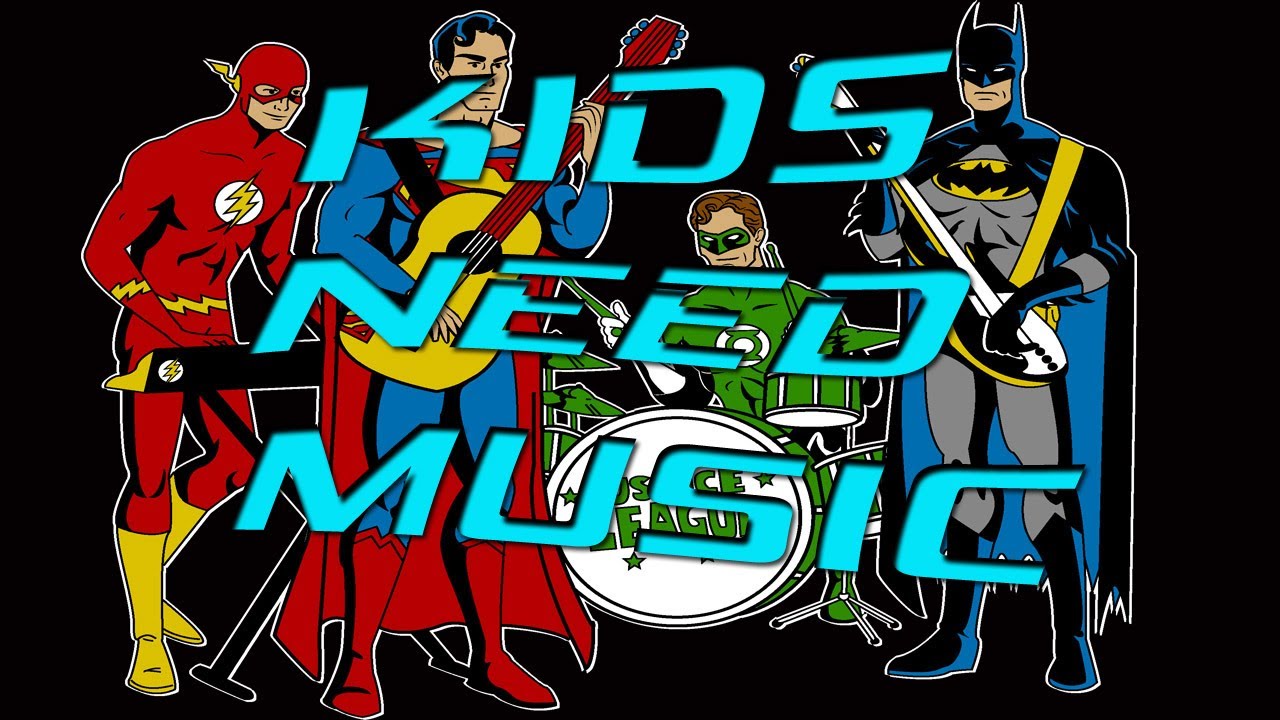 KIDS NEED MUSIC! - YouTube